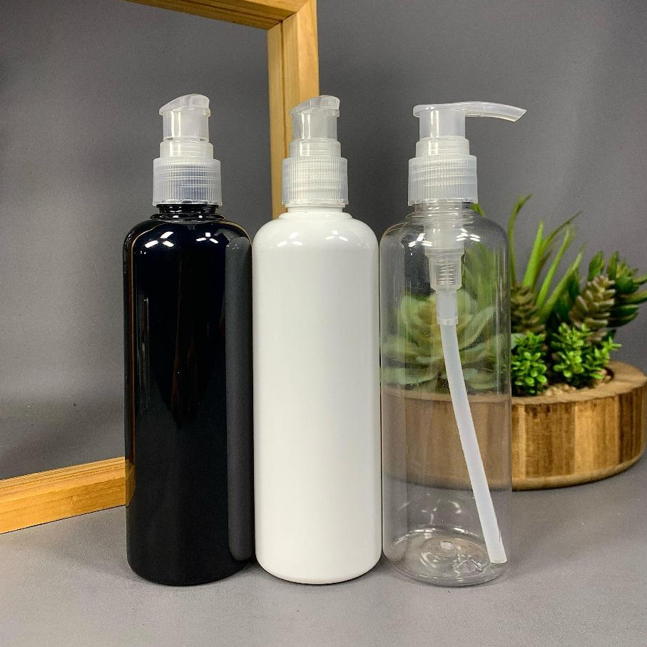 Jual Botol Pump 250 ML PET / Botol Lotion Pump 250 ML - Tutup Pump ...