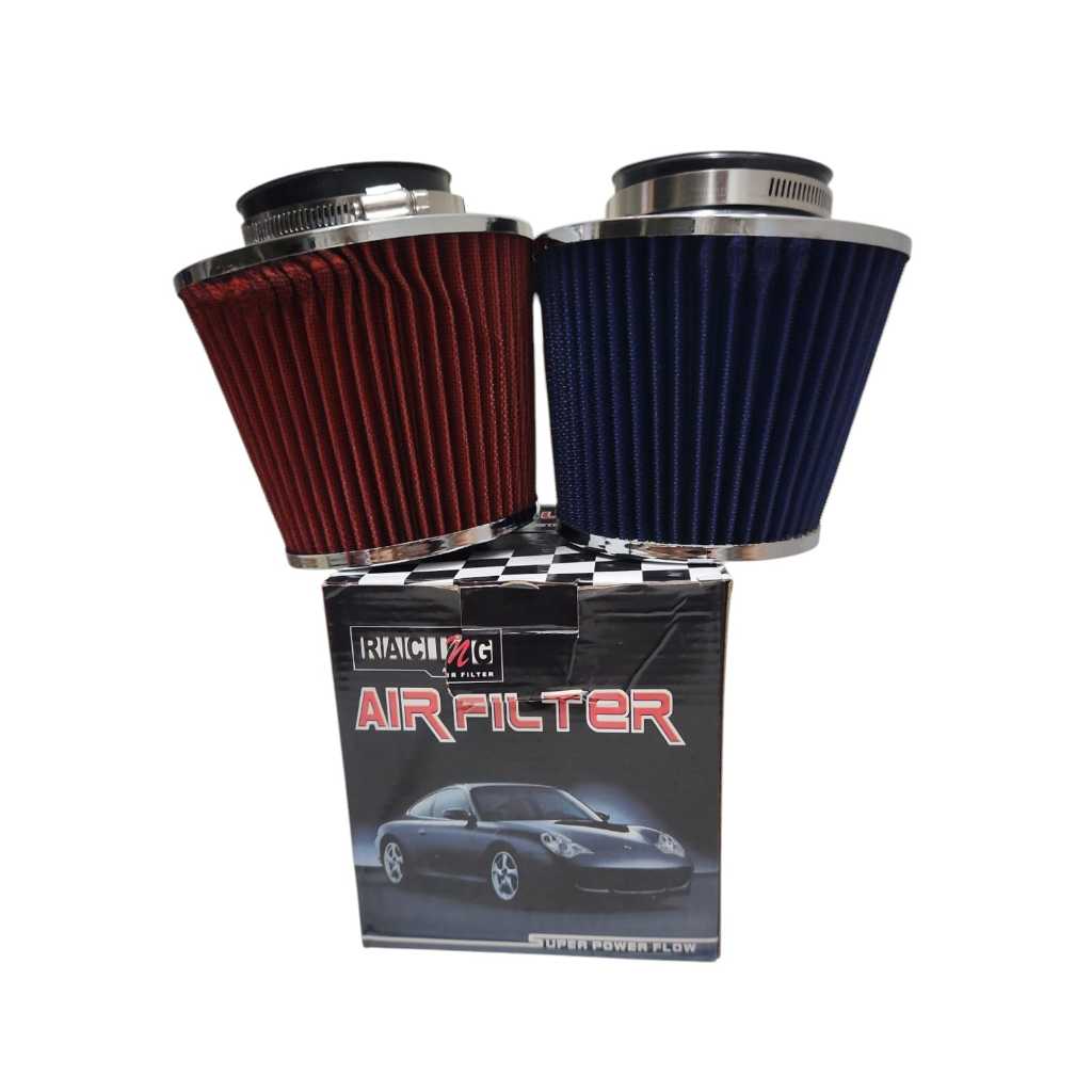 Jual open filter air filter universal 3 inch (minus) | Shopee Indonesia