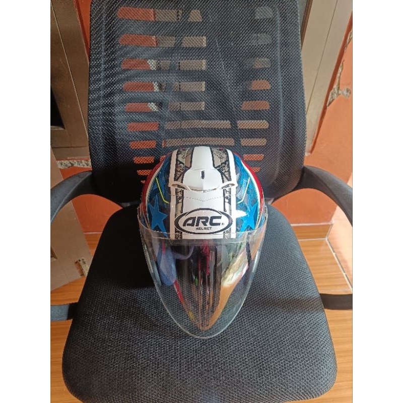 Jual helm arc warna second | Shopee Indonesia
