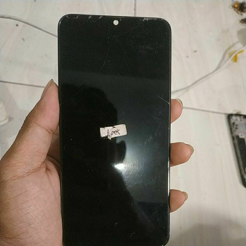 Jual lcd frame bekas Oppo a12 cek deskripsi | Shopee Indonesia