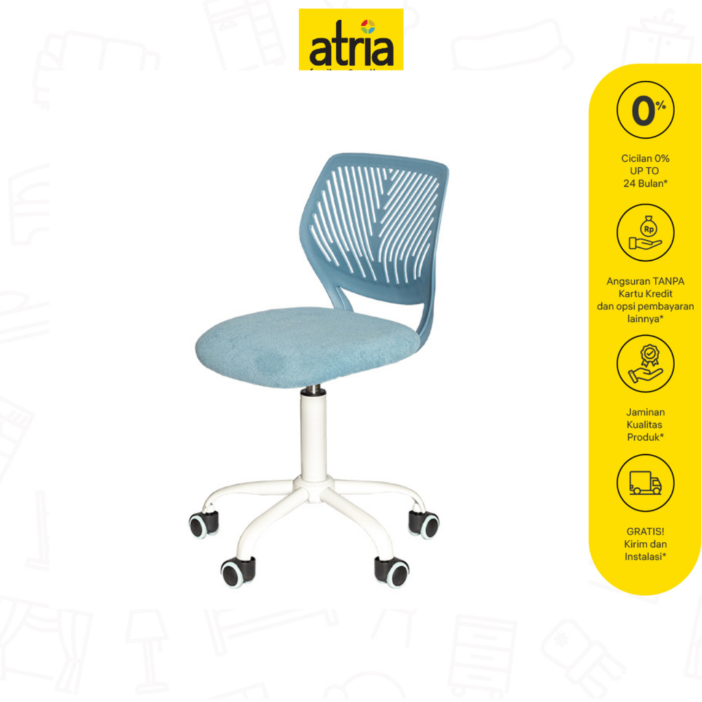 Jual Atria Malmo Task Chair Minimalis | Shopee Indonesia