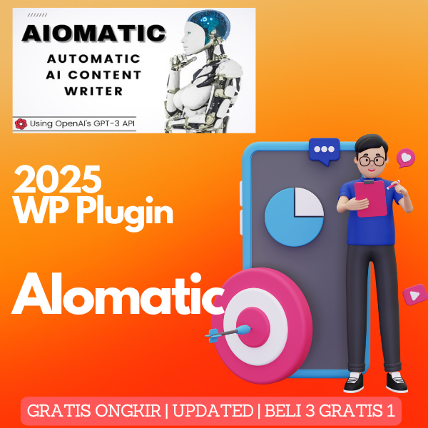 Jual AIomatic Pro 2025: Plugin WordPress Canggih untuk Konten AI Terbaik! | Shopee Indonesia