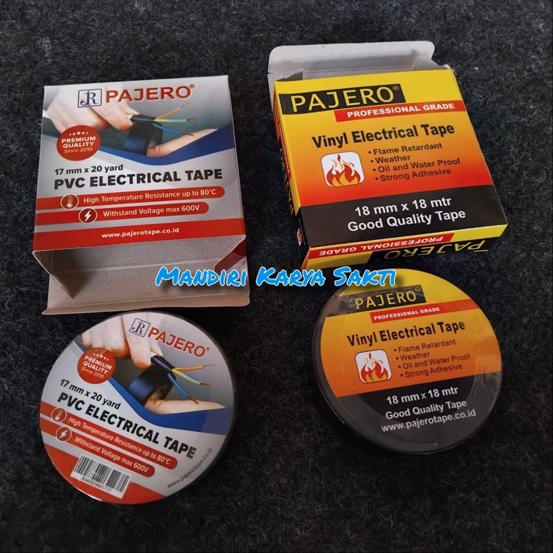 Jual isolasi listrik anti bakar | isolasi listrik tahan api pajero SNI ...