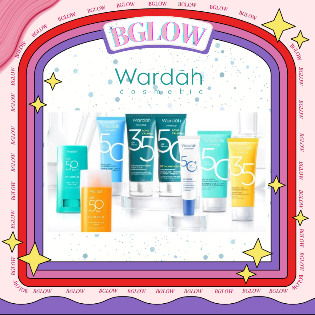 Jual WARDAH SUNSCREEN Gel SPF 35 PA++ 40 ml | NEW SPF35++ UV Shield ...