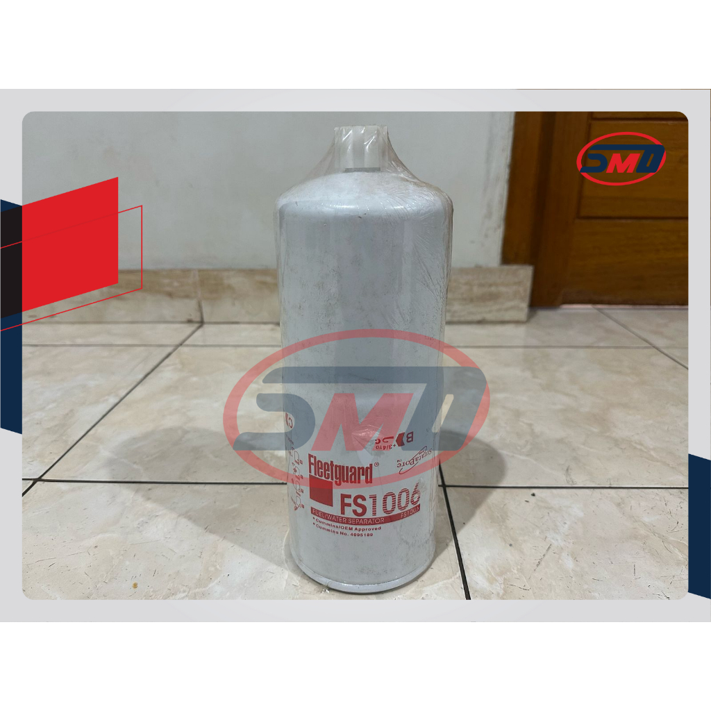 Jual FS1006 FUEL WATER SEPARATOR / FILTER SOLAR FLEETGUARD FILTER SOLAR ...