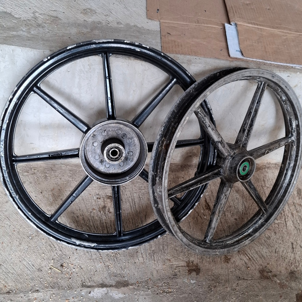 Jual Velg rx king palang 6 palang 8 ukuran 17/160 18/185 bekas sesuai ...