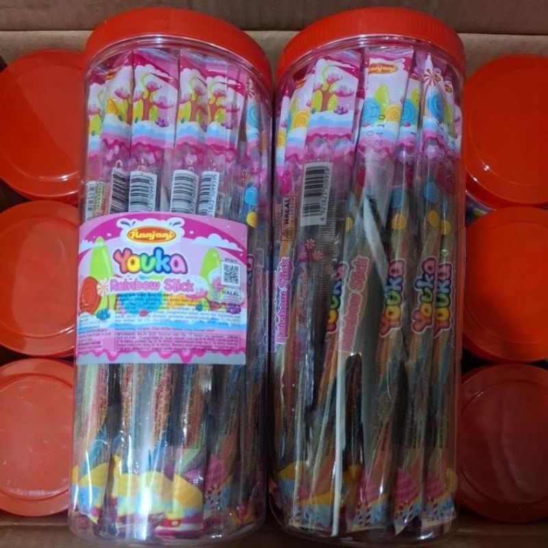 Jual youka Rainbow stick (isi 30 pcs) | Shopee Indonesia