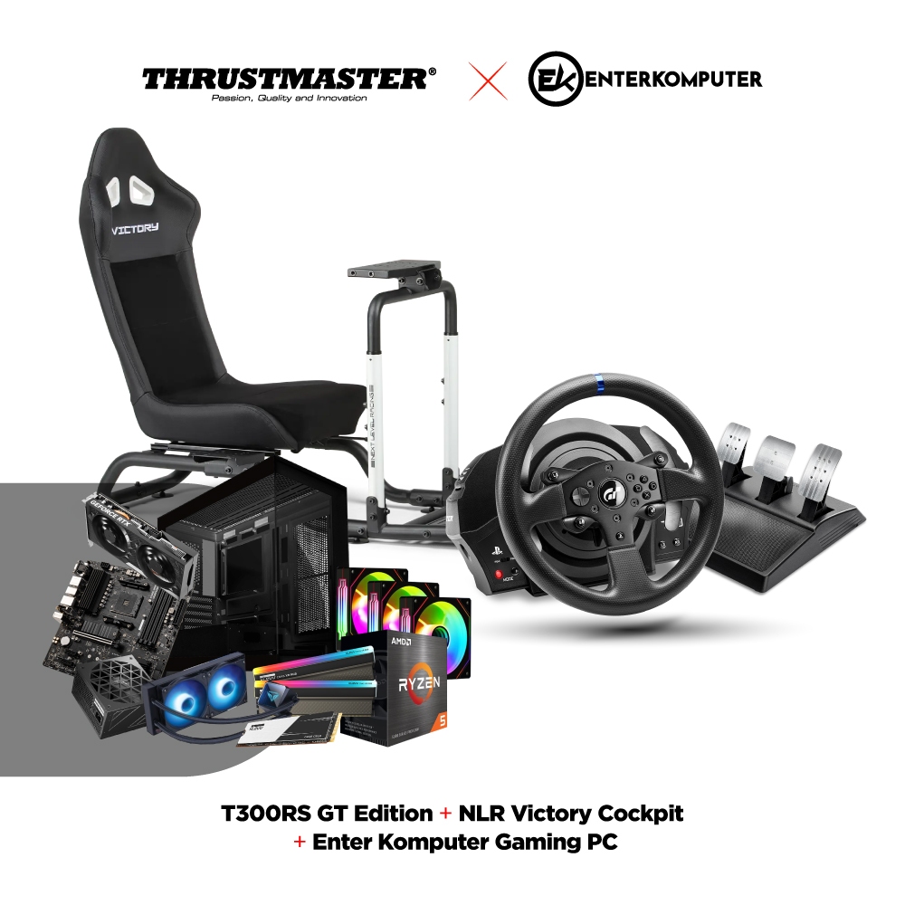 Jual Thrustmaster X EK Gaming Beginner Racing Bundle | Shopee Indonesia