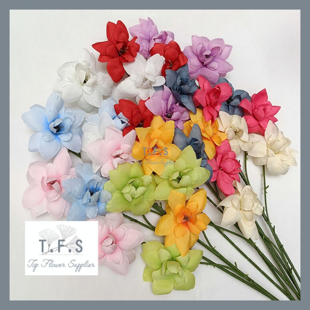 Jual Artificial Sunset Flower Bunga Bintang Wedding Dekorasi Bunga ...