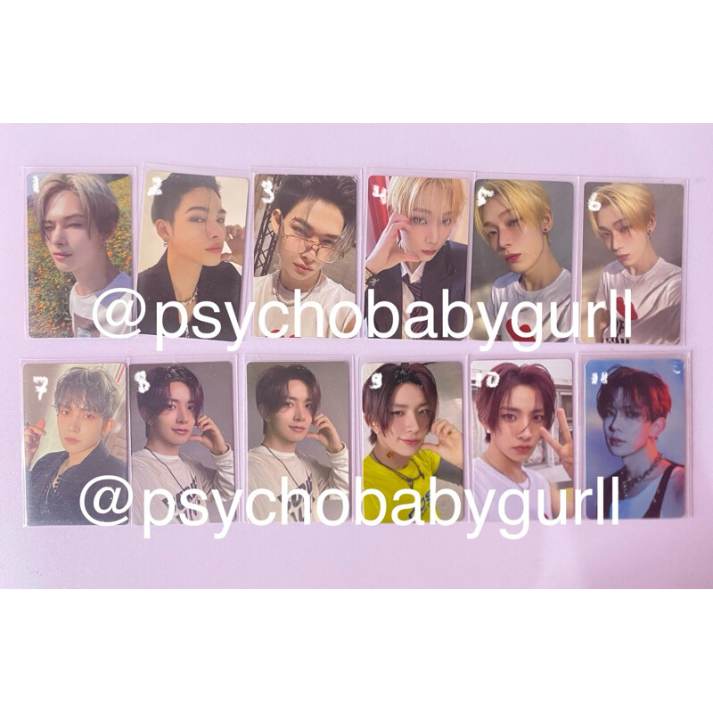 Jual PC PHOTOCARD NI-KI NISHIMURA RIKI LEE HEESEUNG KIM SUNOO (BACA ...