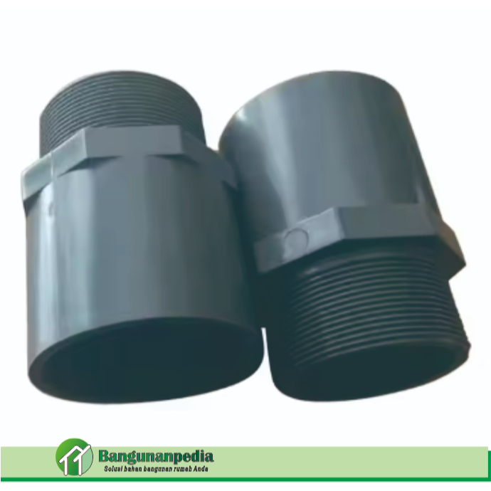 Jual FITTING PVC SOCKET DRAT LUAR SDL | Shopee Indonesia