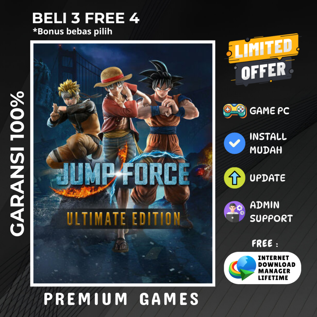 Jual Jump Force Ultimate Edition | Game PC | Game Laptop | Game ...