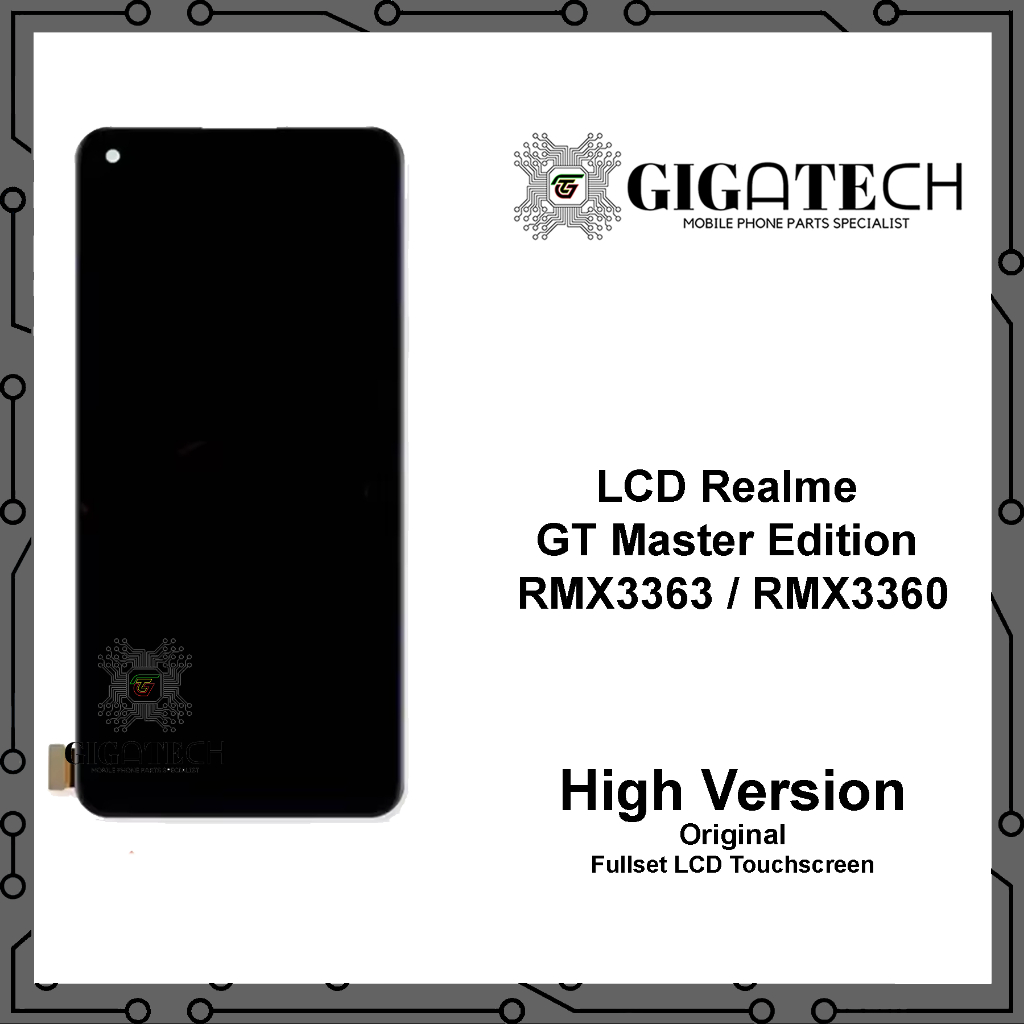 Jual LCD Realme GT Master Edition RMX3363 / RMX3360 Non Fingerprint ...