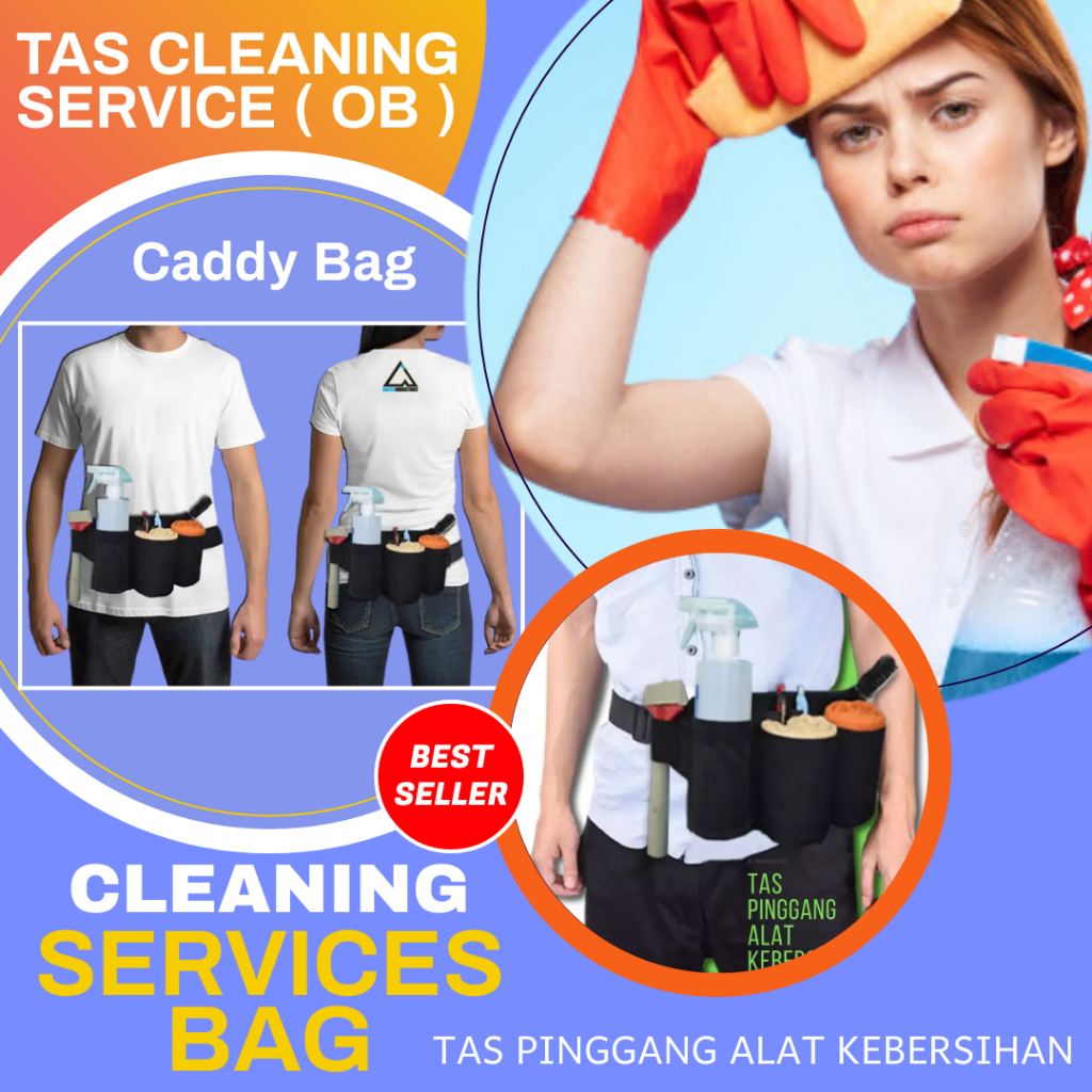 Jual Tas Cleaning Service dengan Mobilitas Maksimal Untuk Anda yang ...