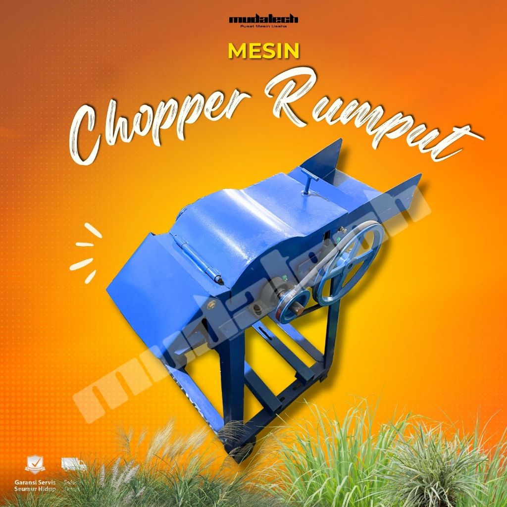 Jual Mesin Cacah Rumput Ranting Mini Chopper Rumput Sedot Mini ...