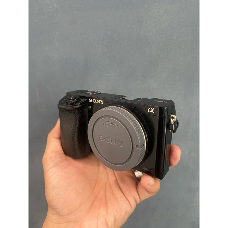 Jual Sony A6000 Body Only (Minus) | Shopee Indonesia
