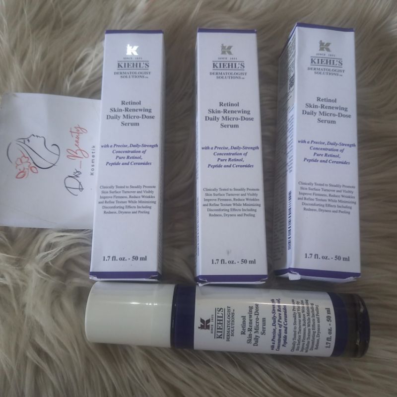 Jual K i e h l s retinol skin renewing daily microdose serum 50ml hydro ...