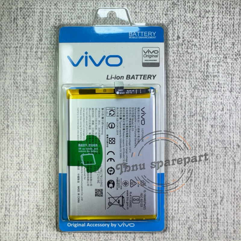 Jual Baterai Batre Battery Vivo Y12S / Y20 / Y20S / Y20i BO5 B-O5 ...