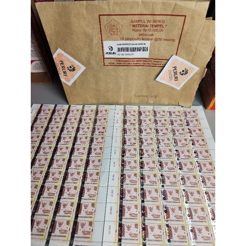 Jual Materai 10 Ribu Terlengkap & Harga Terbaru Mei 2026 | Shopee Indonesia