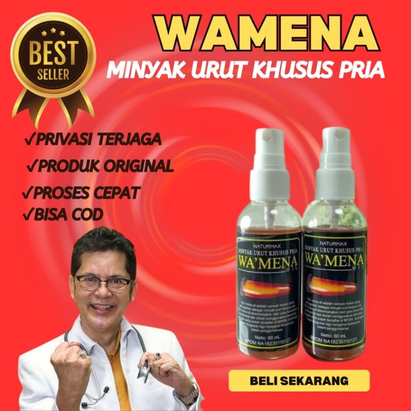 Jual WA'MENA OBAT OLES KUSUS PERIA DEWASA TAHAN LAMA HERBAL | Shopee Indonesia