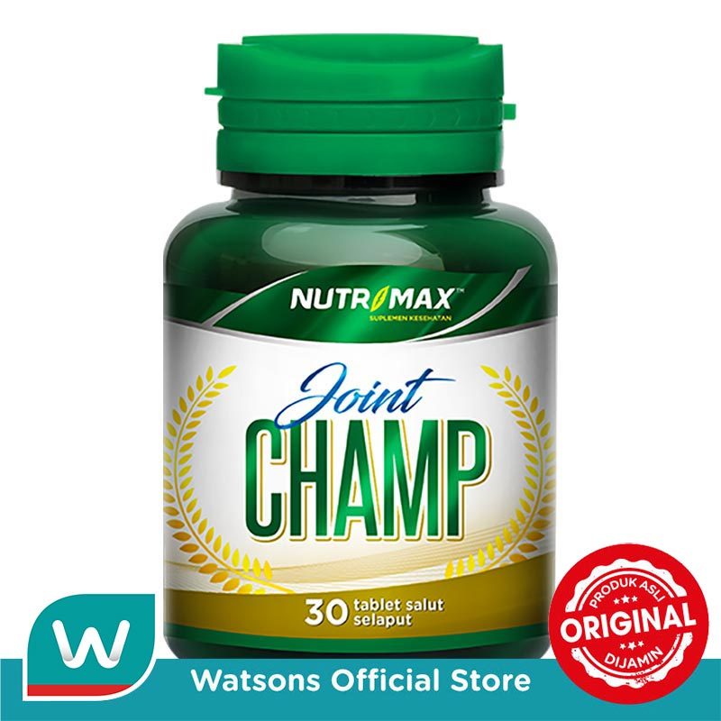 Jual Nutrimax Joint Champ 30 Tablet | Shopee Indonesia