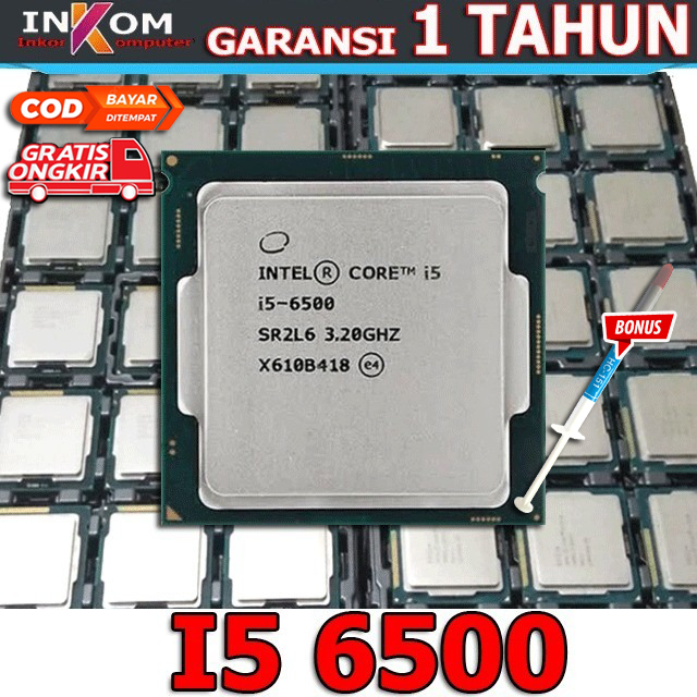 Jual Processor Intel Core i5 6500 / i5 6600 Socket 1151 Skylake | Shopee Indonesia
