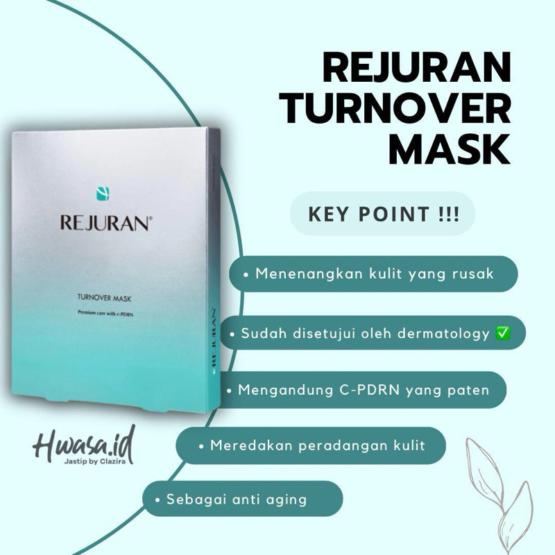 Jual [READY STOCK] REJURAN MASK, 5 pcs | Shopee Indonesia