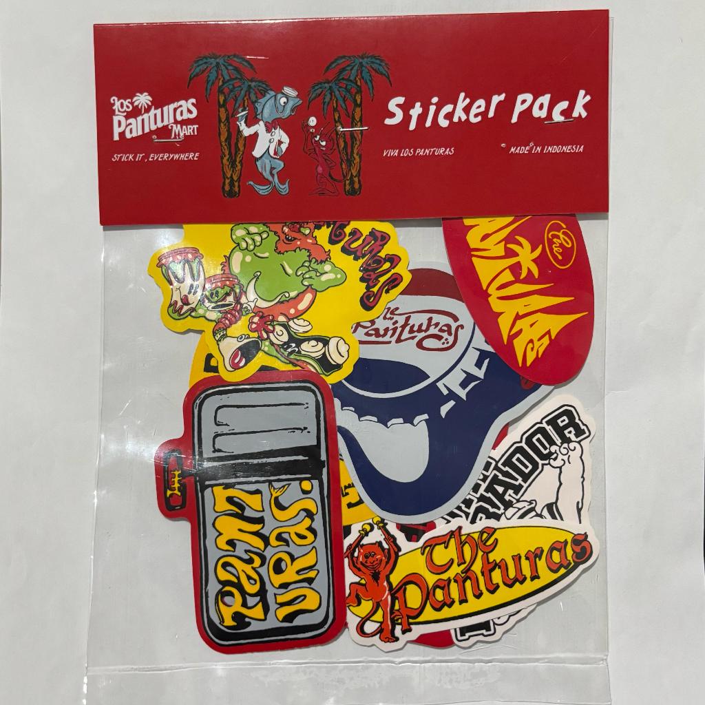 Jual The Panturas Sticker Pack Vol. 2 | Shopee Indonesia