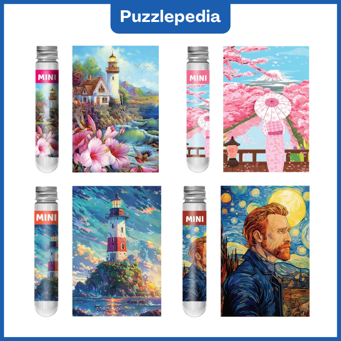 Jual Mini Jigsaw Puzzle 150 Pcs - Cocok untuk Kado, Hobi, Relaksasi ...