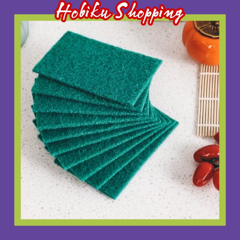 Jual TAPAS / SABUT HIJAU / SPONS CUCI PIRING / GOSOKAN PANCI | Shopee ...