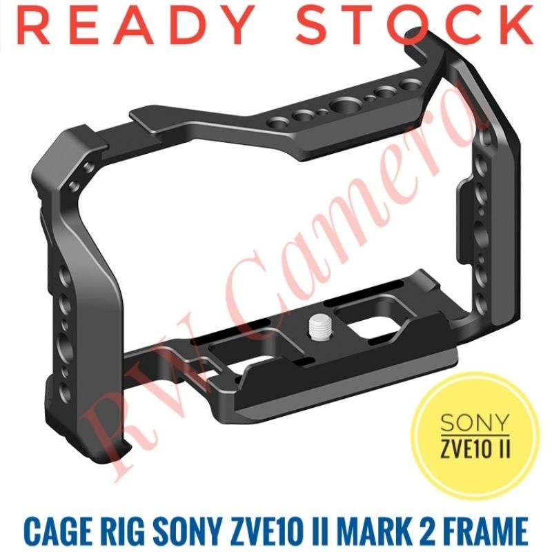 Jual Cage Sony ZVE10 II Rig ZV-E10 Mark II 2 Frame Sangkar Video Camera ...