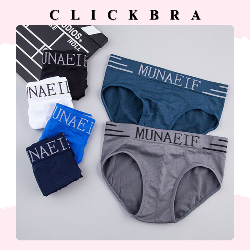Jual CLICKBRA | CD029 CELANA DALAM PRIA MURAH MUNAFI UNDERWEAR CD ...