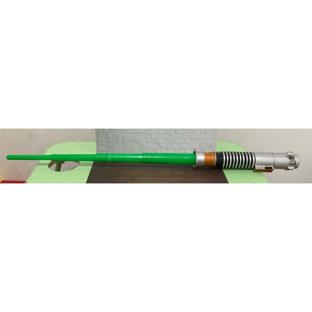 Jual Hasbro & Lucasfilm - Green Lightsaber. | Shopee Indonesia