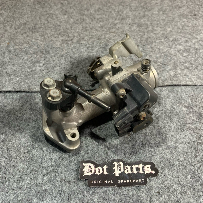 Jual Throttle Body BEAT FI SCOOPY FI SPACY FI VARIO 110 Stater Kasar ...