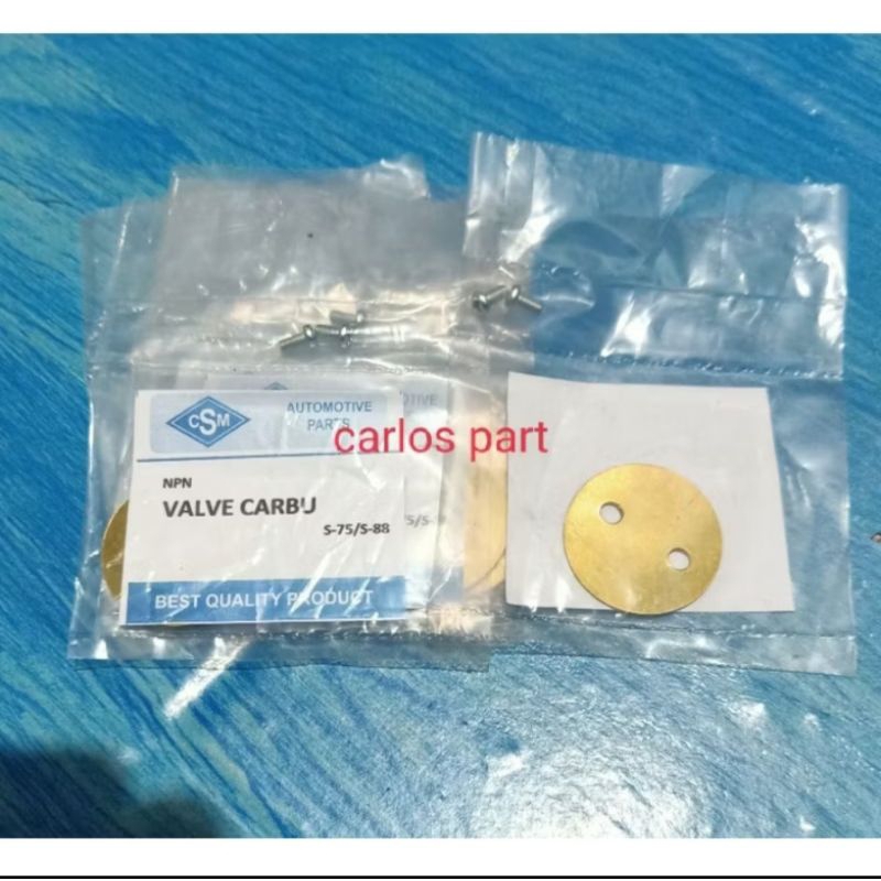 Jual Lidah Carburator Hijet/Zebra/Katana Gobangan Carburator S75/S88 ...