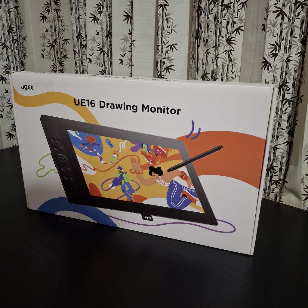 Jual Ugee UE16 15.4 inch Drawing Monitor Pen Display | Shopee Indonesia