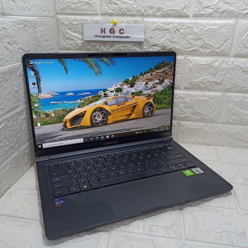 Jual Laptop Aftersok Gaming Core i5 Gen 10 Vga Nvidia Ram 8 GB Ssd 256 GB Sepesial Game Dan ...
