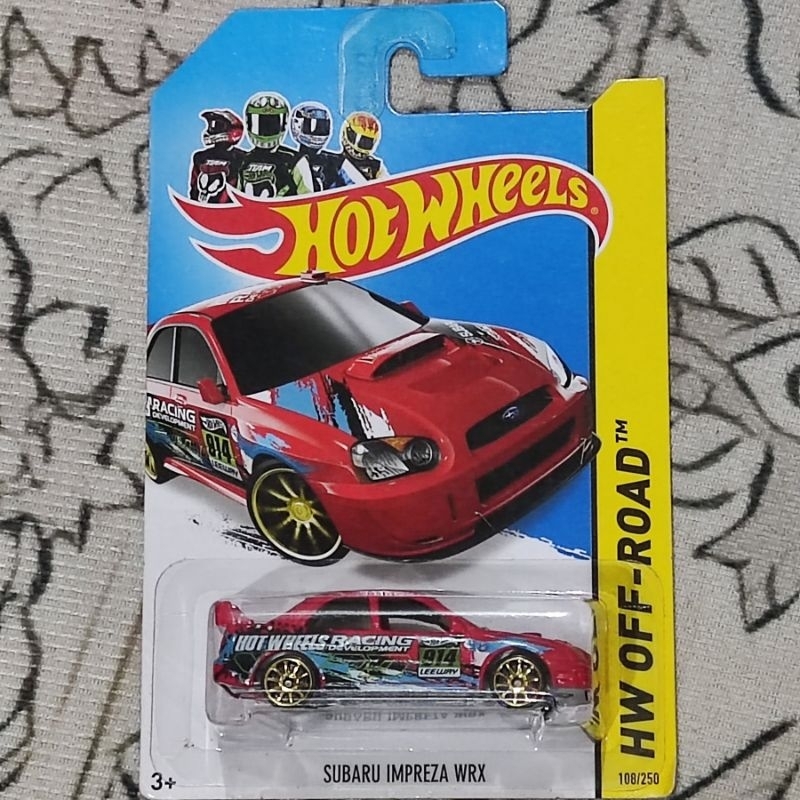Jual Hot Wheels Subaru Impreza WRX HW OFF ROAD | Shopee Indonesia