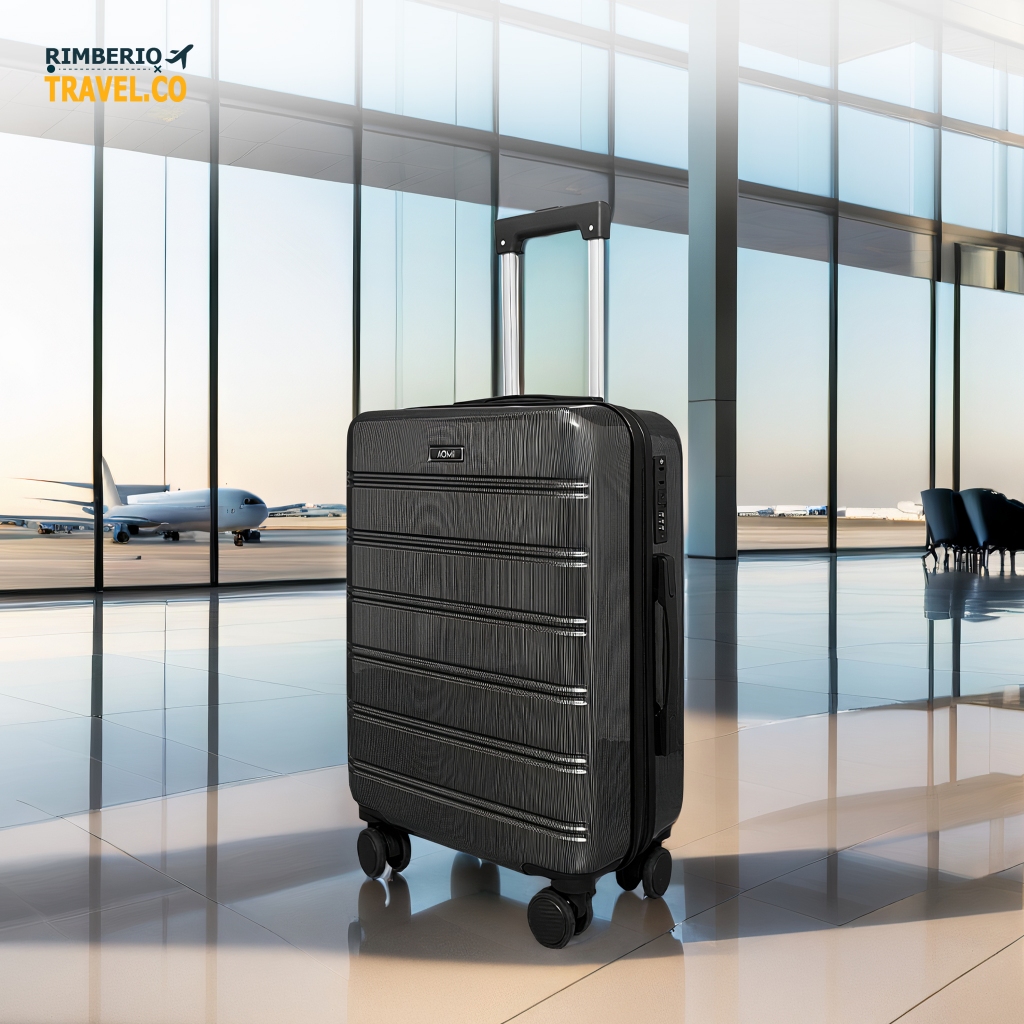 Jual RIMBERIO Koper Kabin Elegan Polycarbonate 20 & 24 Inch – Tahan ...