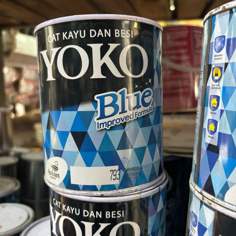 Jual CAT YOKO BESI DAN KAYU PROMO | Shopee Indonesia