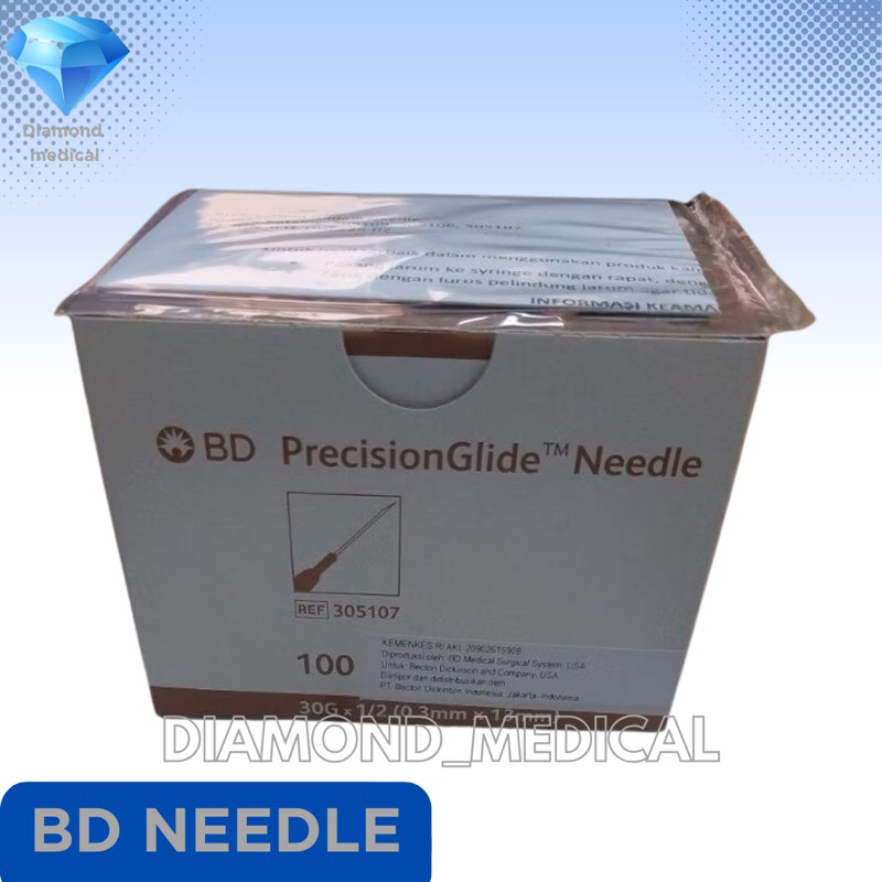 Jual NEEDLE BD 18g 23g 24g 25g 26g 27g 30g | Shopee Indonesia