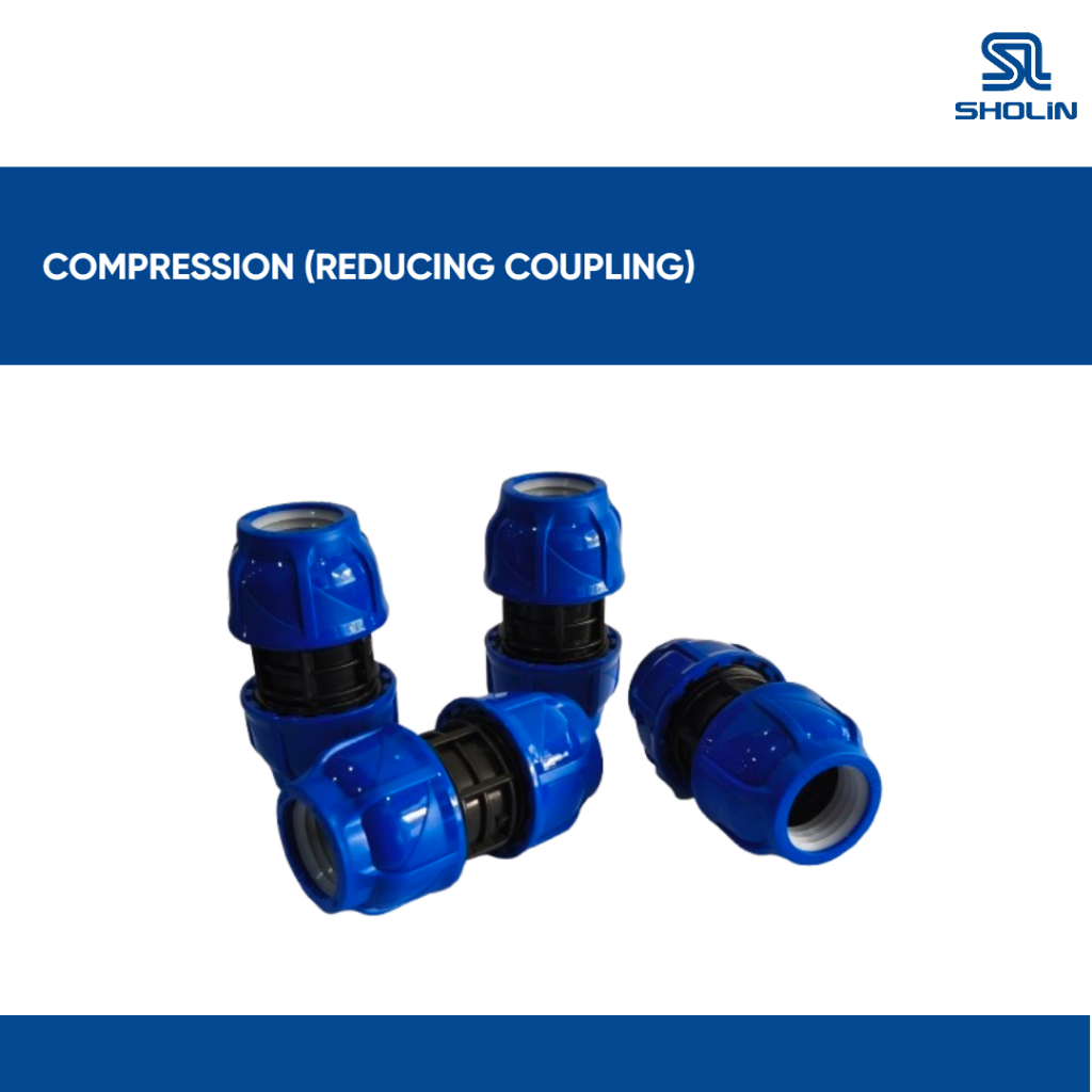 Jual FITTING - COMPRESSION (REDUCING COUPLING) | Shopee Indonesia