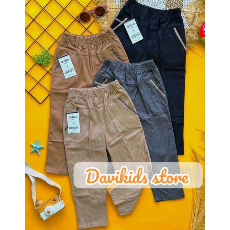 Jual Celana Chinos Anak Celana Chinos Panjang Anak Laki-Laki 1-10 Tahun Bahan Katun Twill ...