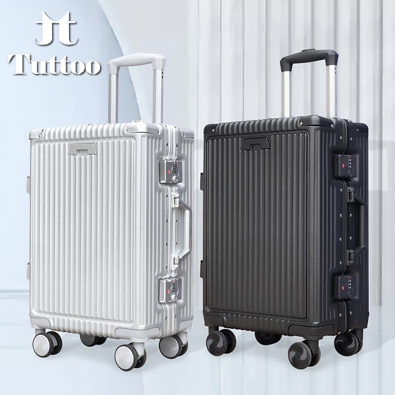 Jual Tuttoo Bagasi Y50 rotasi 360 Derajat 8 Warna Size 20 inch 24 inch ...