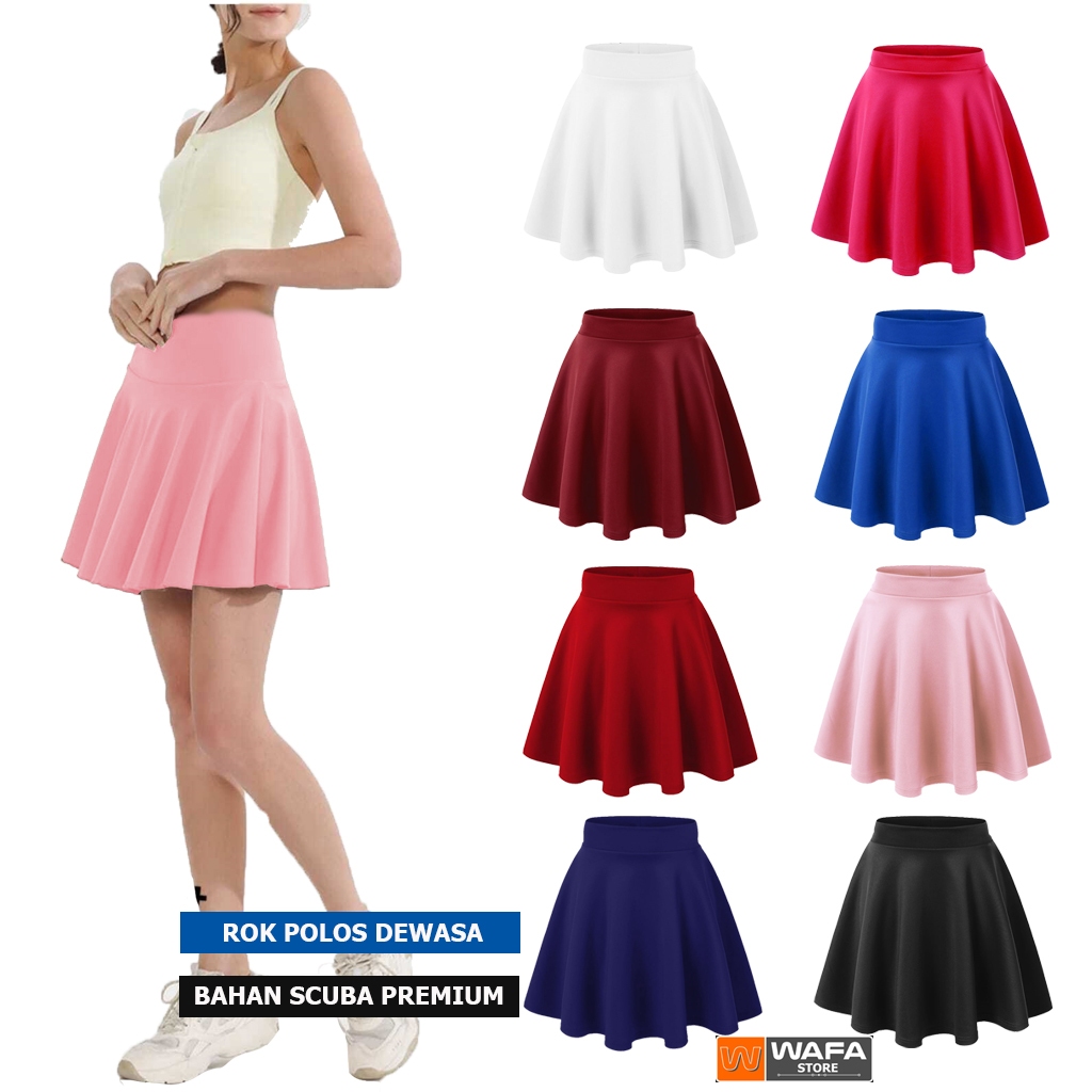 Jual Rok pendek | Rok pendek Korea | rok pendek jumbo | rok wanita ...