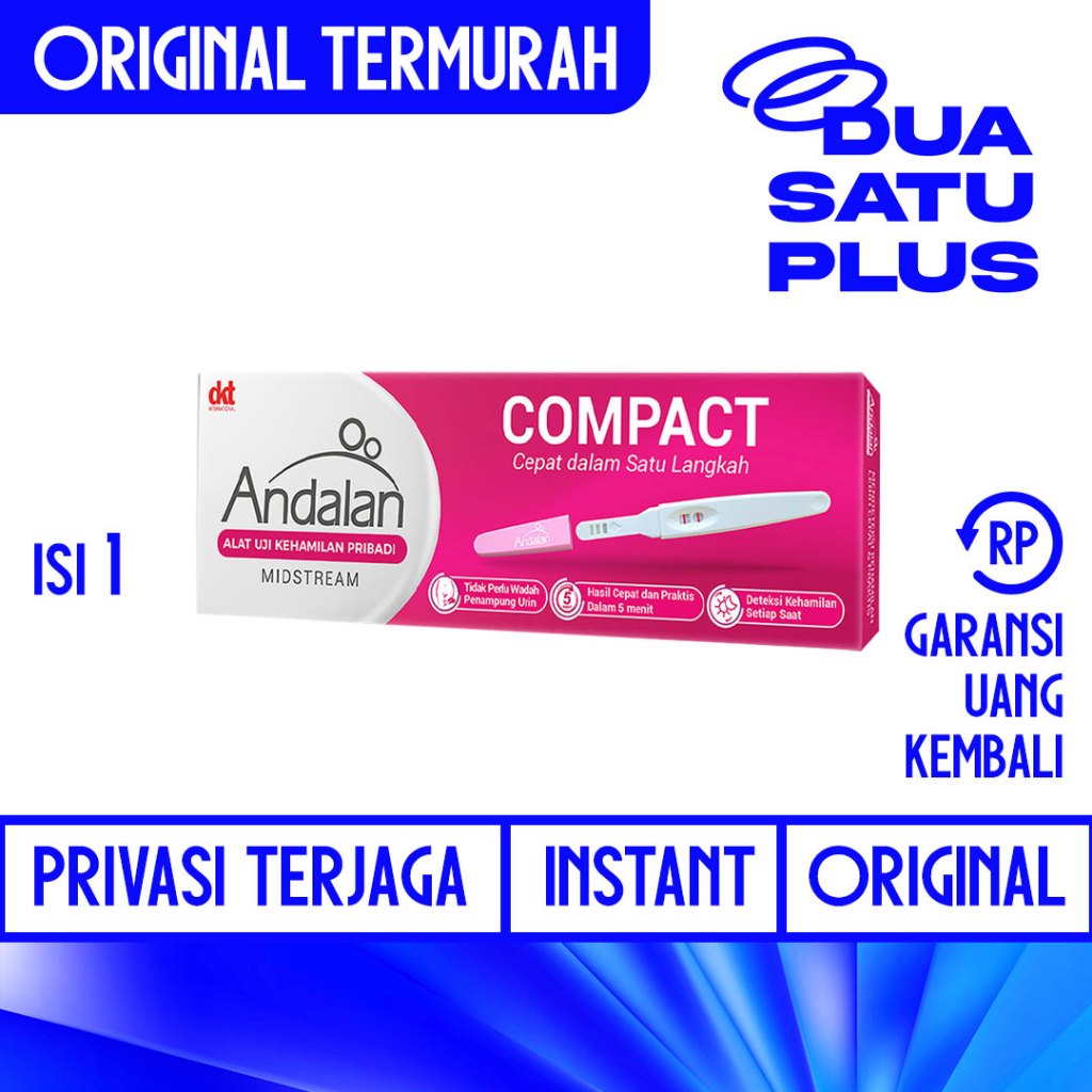 Jual Test Pack Midstream: Andalan Pregnancy Test Cepat dan Akurat ...