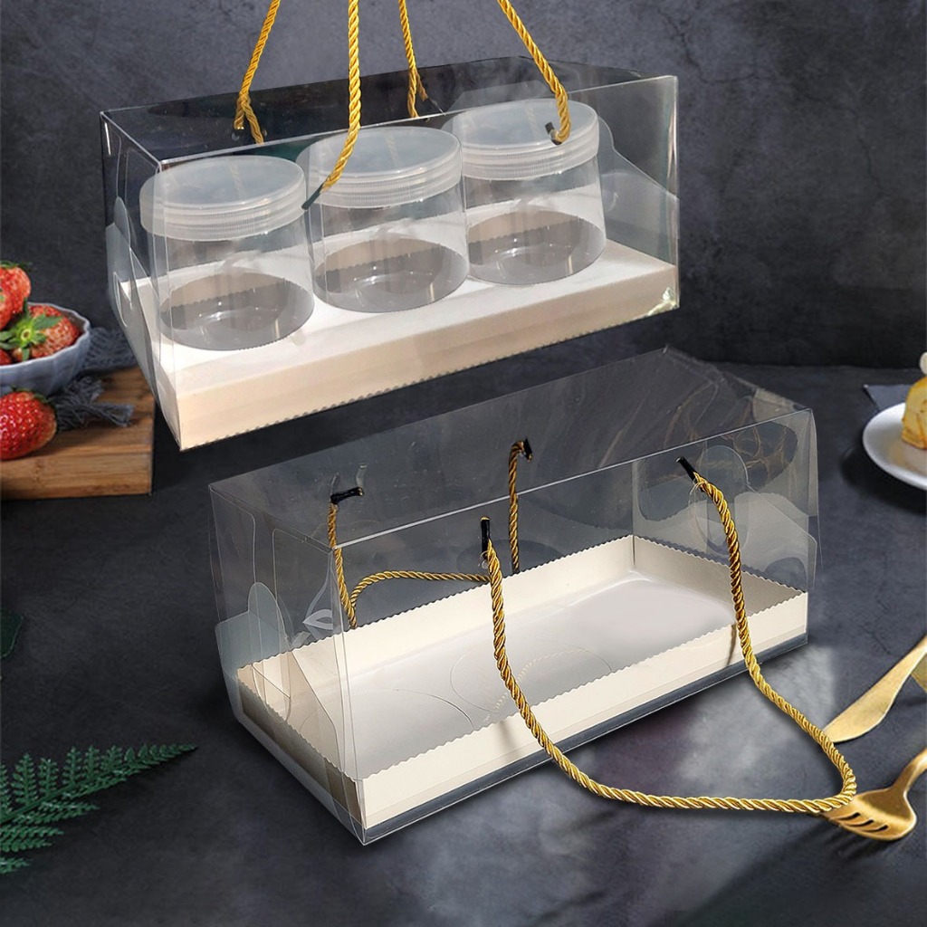 Jual Box Kue Mika| Kotak Kue Mika| Delightfull Box Jumbo (1 Bal 24 Set ...