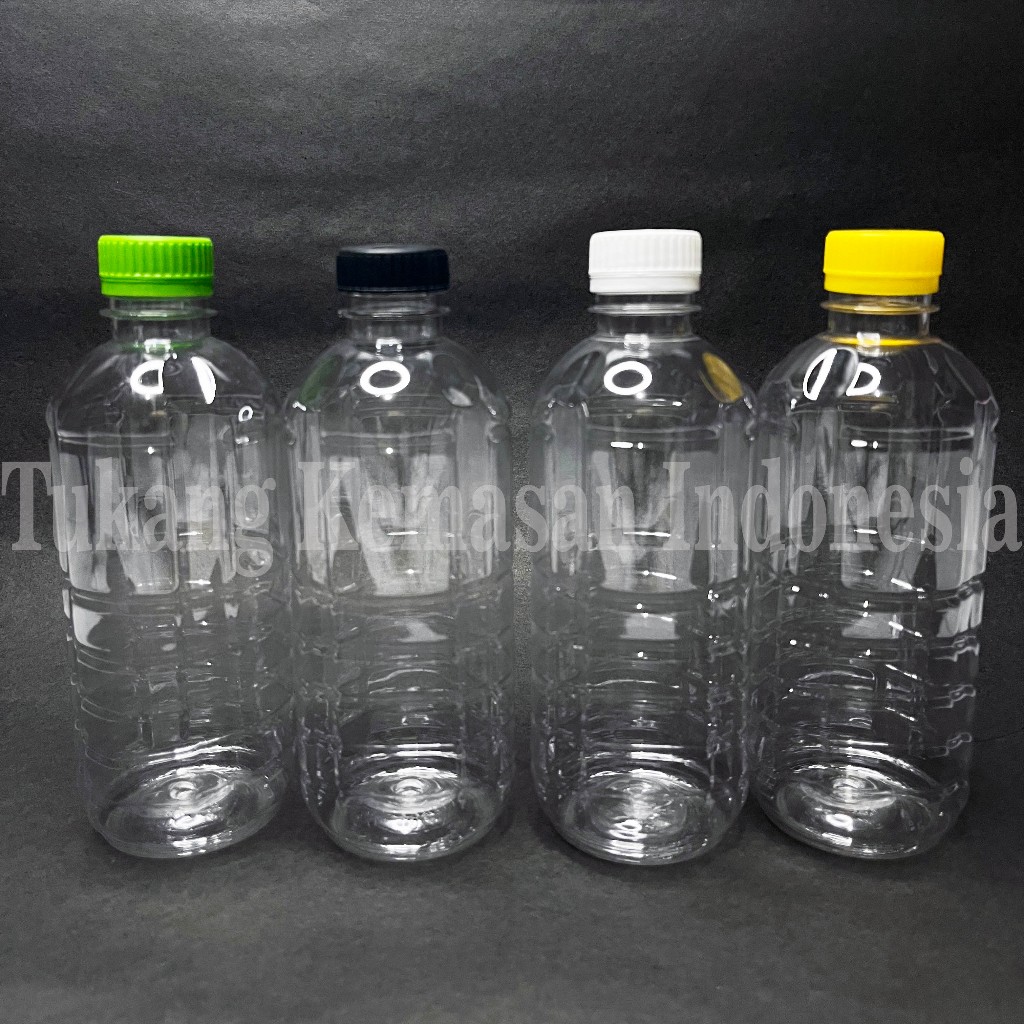 Jual Botol Sinom 500 ML / Botol Kemasan Plastik / Botol Aneka Minuman ...