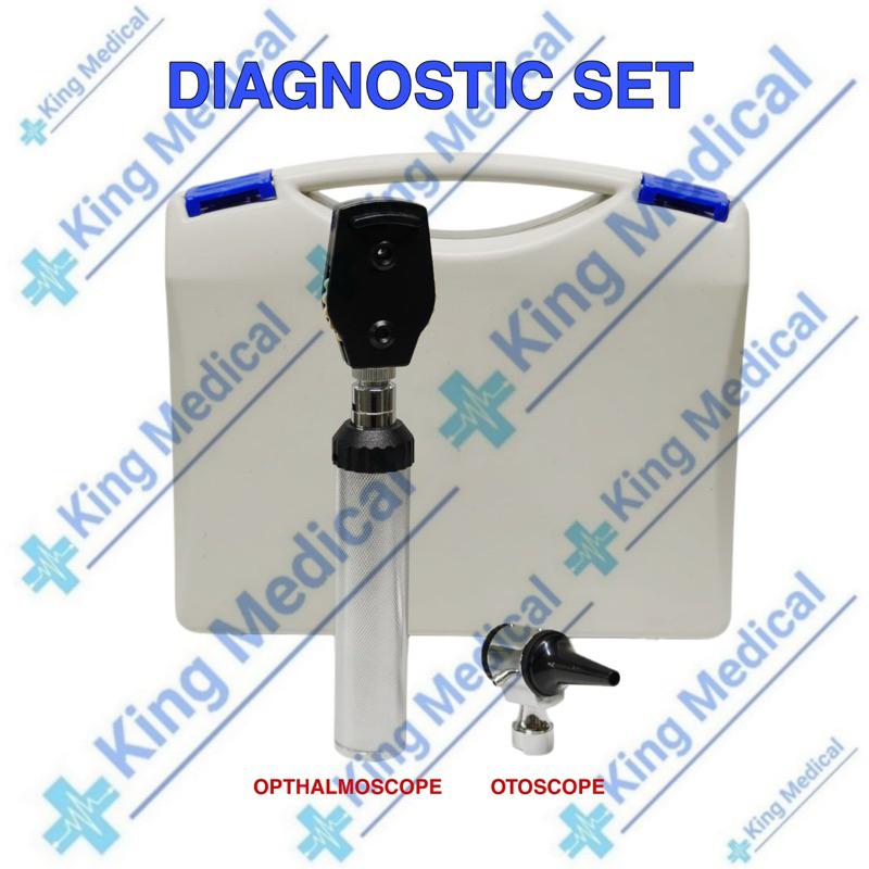 Jual Opthalmoscope + Otoscope (Diagnostic Set) | Shopee Indonesia