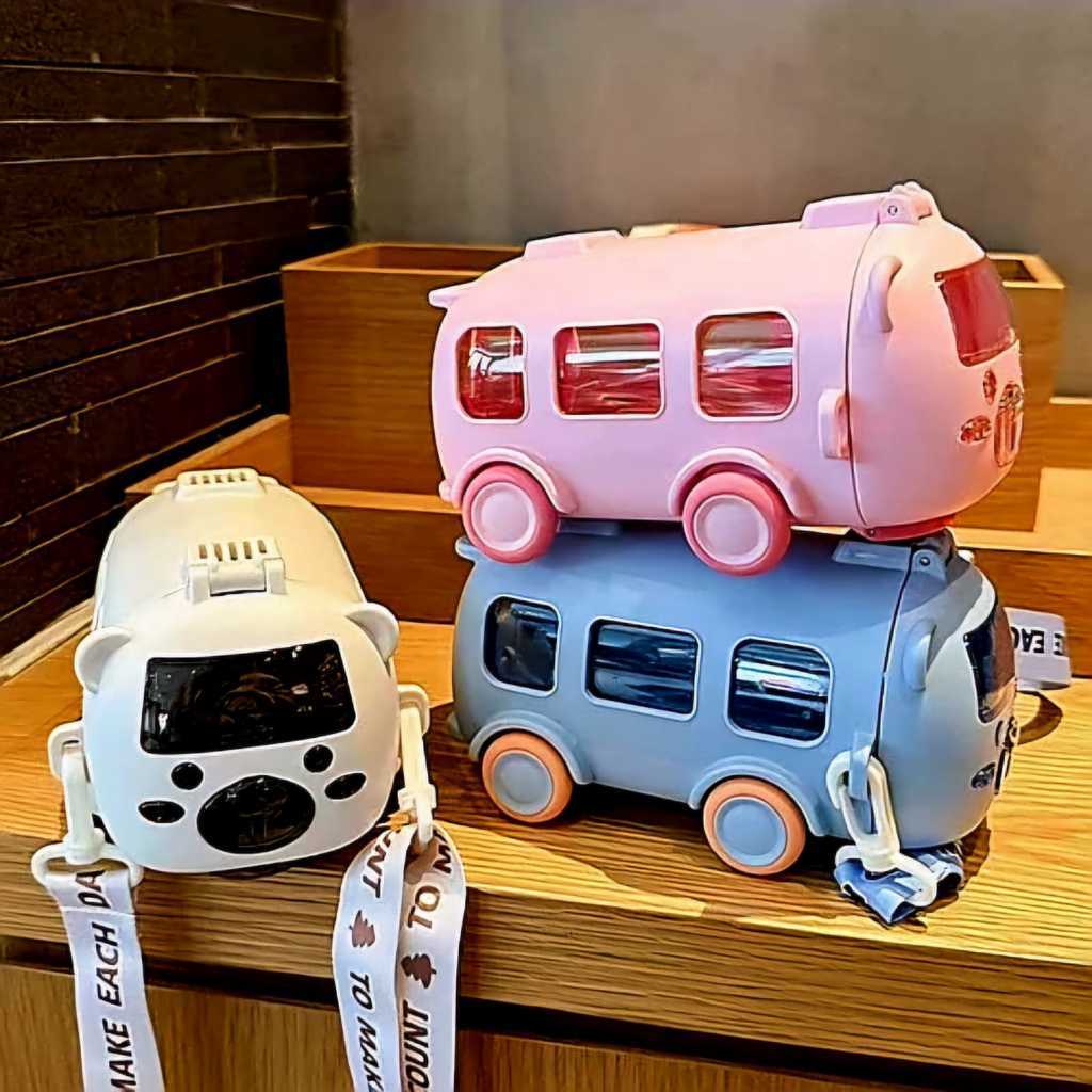 Jual N404 BOTOL MINUM MOBIL ANAK 500 ML BPA FREE BOTOL ANTI TUMPAH ...